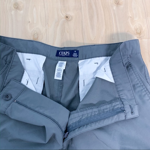 Chaps | Shorts | Chaps Golf Shorts Graygreenish Mens Size 38 | Poshmark